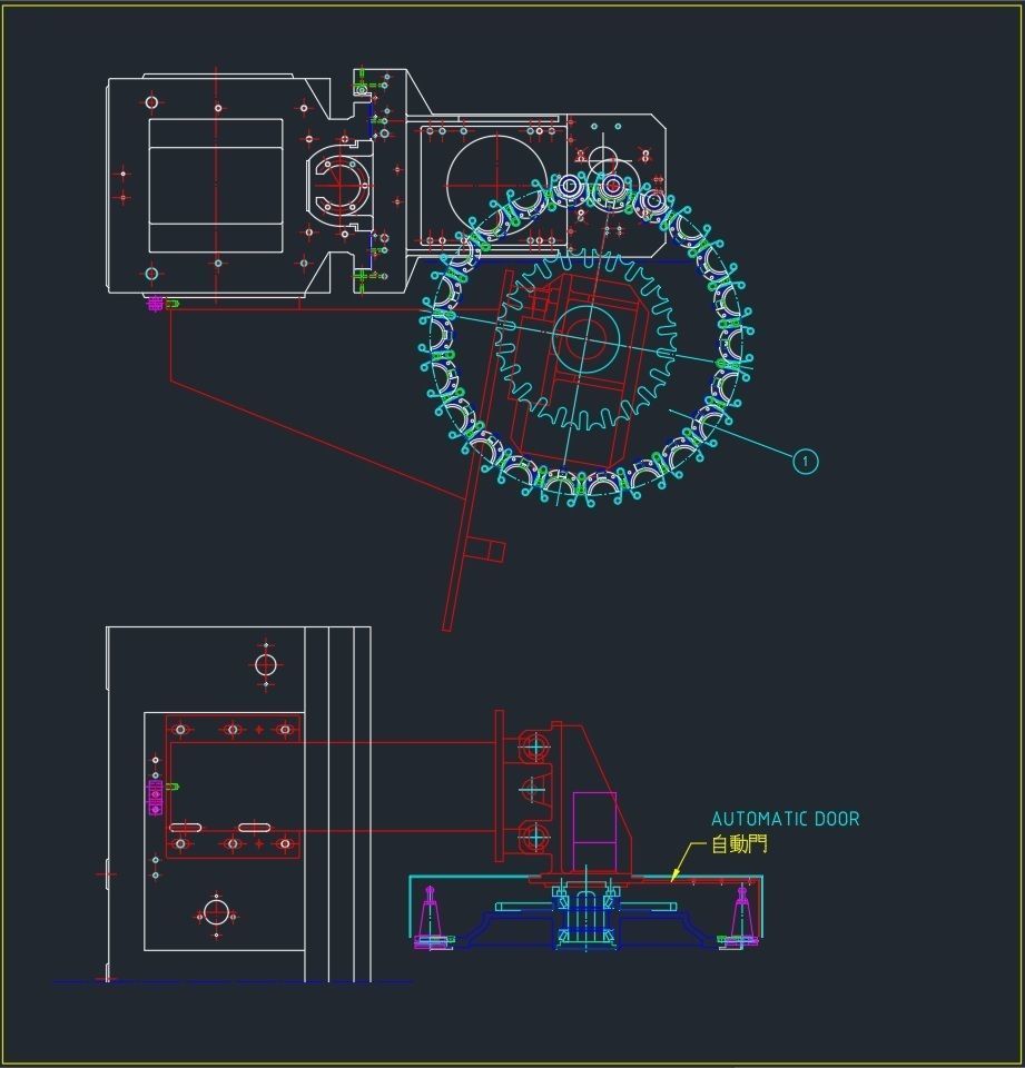 CNC Vertical Machining Center VMC-800 3D model | CGTrader