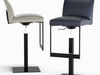 Calligaris Gala Upholstered metal stool 3D model | CGTrader