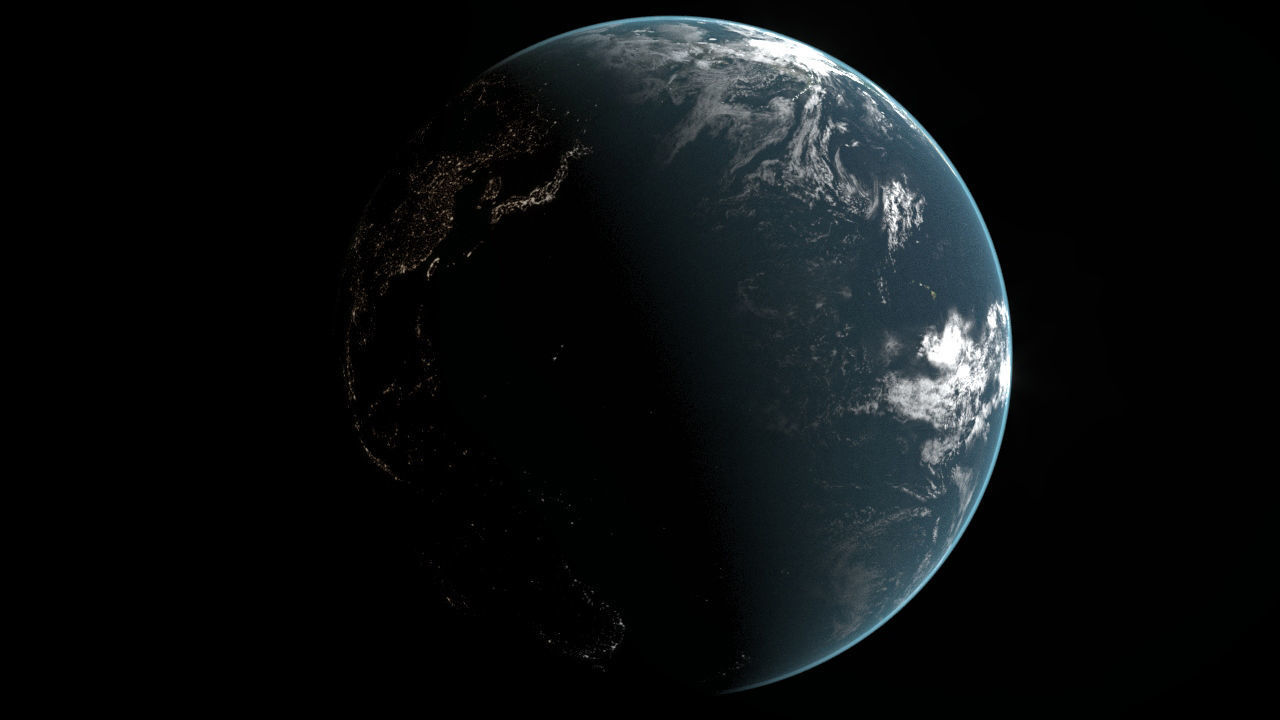Earth free 3D model | CGTrader