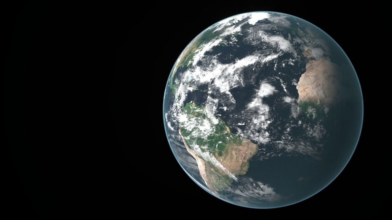 Earth free 3D model | CGTrader