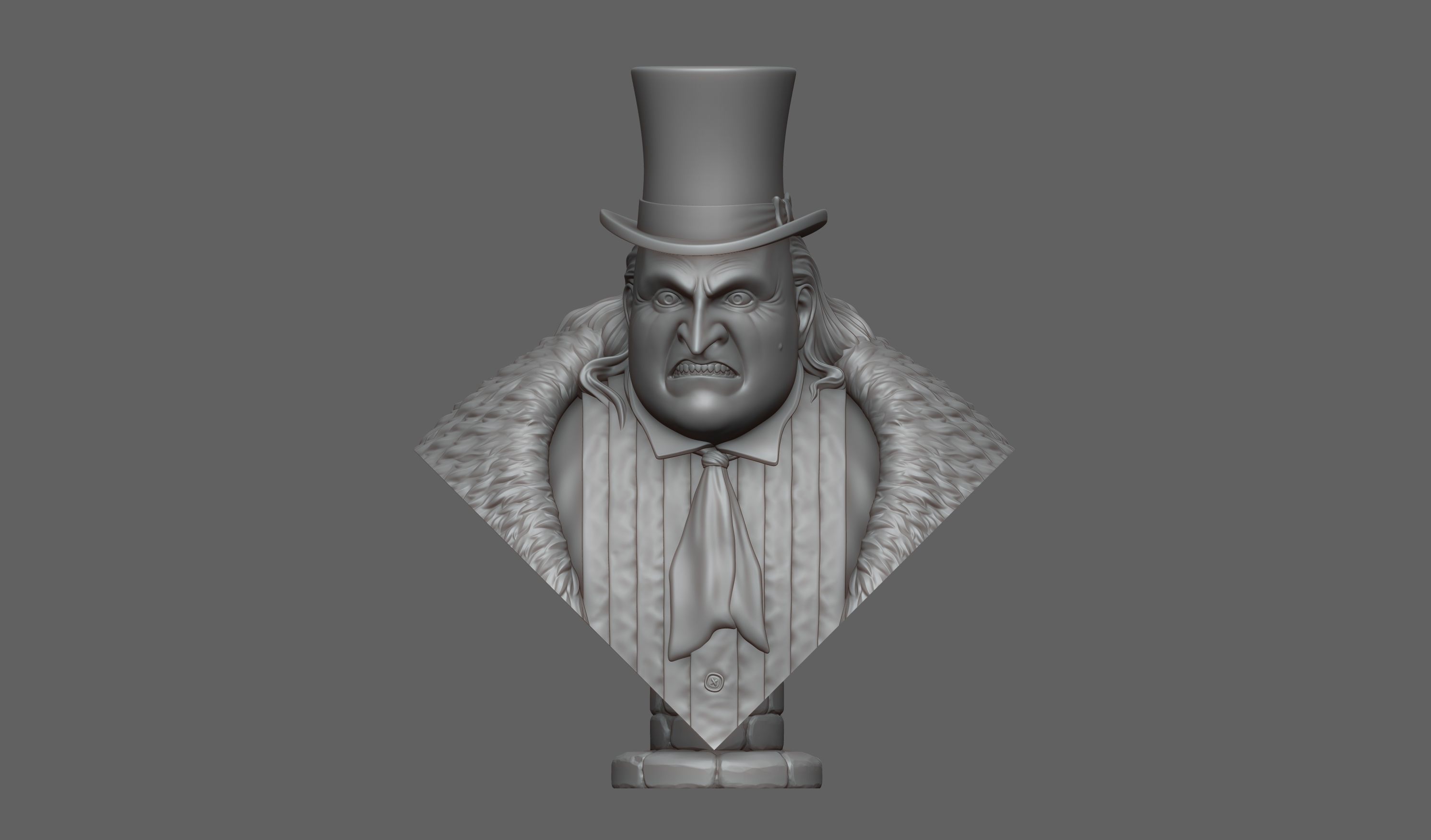 Penguin 3D model 3D printable | CGTrader