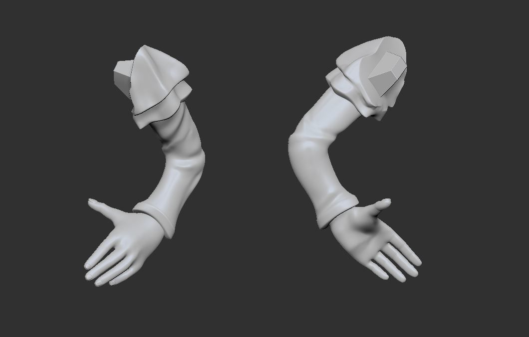 Gothic Girl Pinup 3D print model - FREE free 3D model 3D printable ...