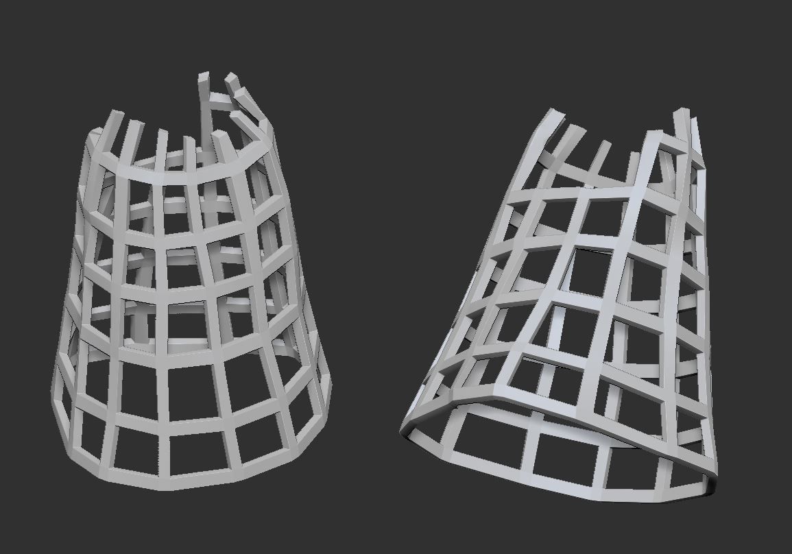 Gothic Girl Pinup 3D print model - FREE free 3D model 3D printable ...