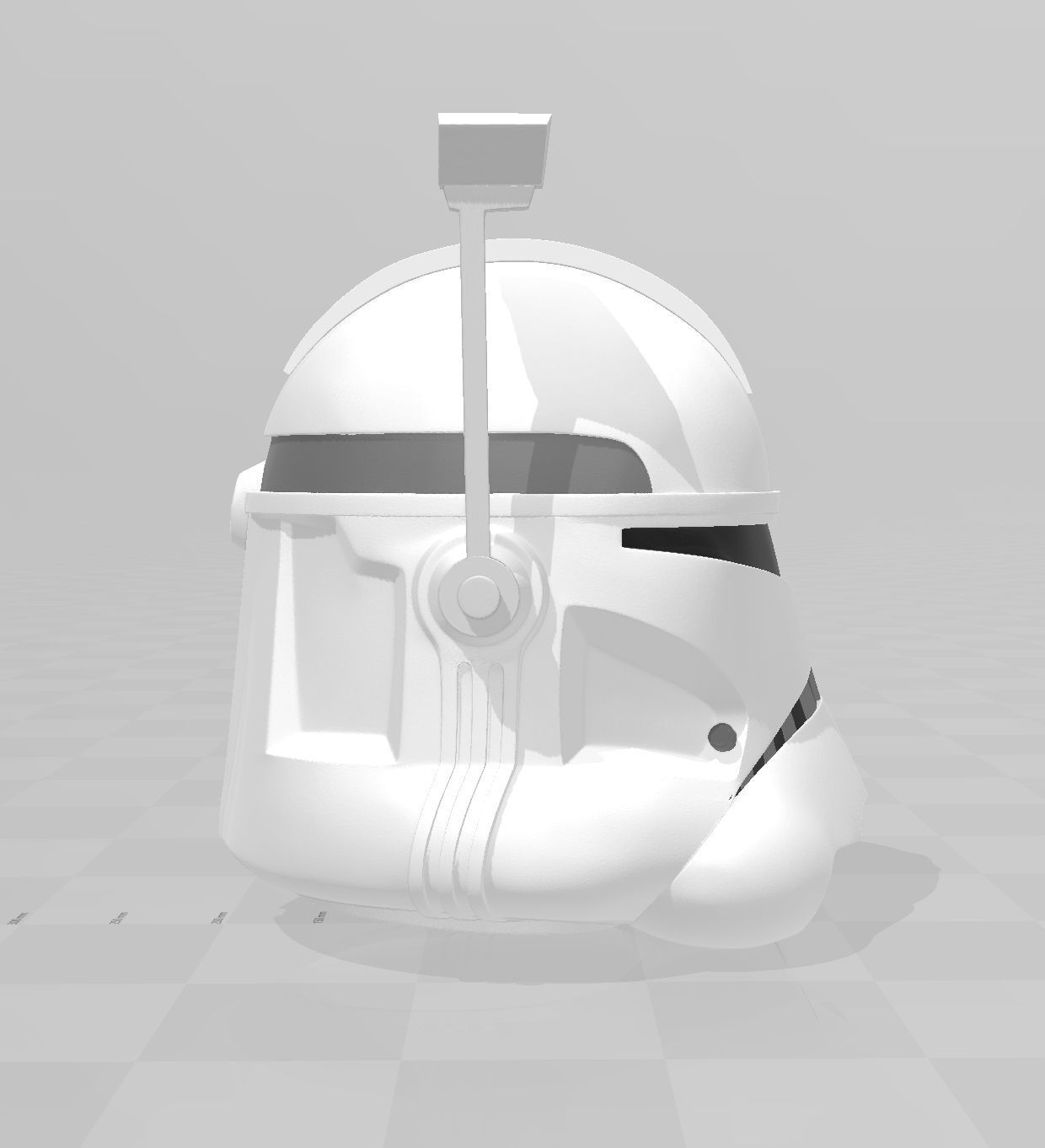Star Wars Captain Rex Phase II Helmet 3D model 3D printable | CGTrader