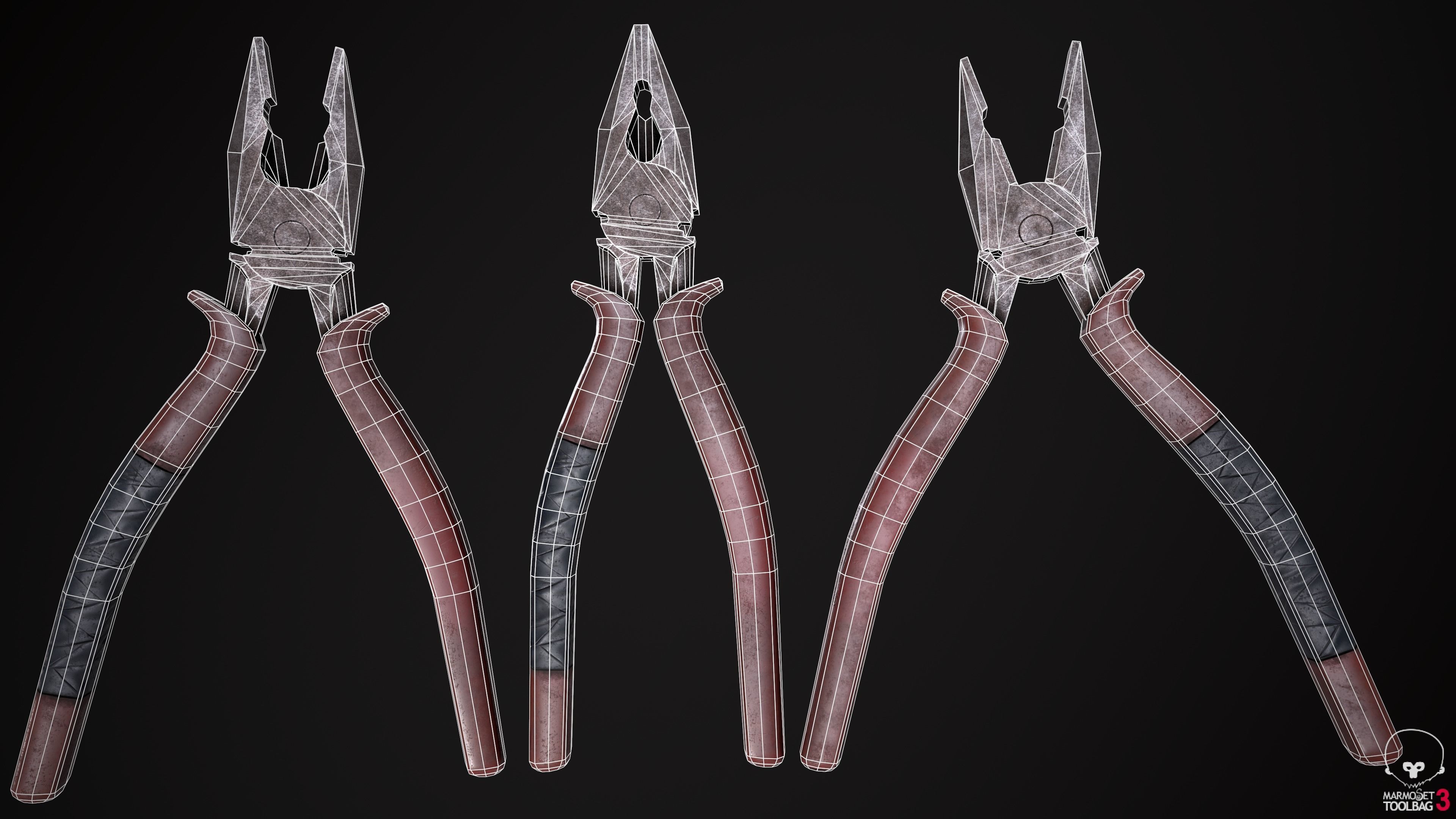 3D model Pliar VR / AR / low-poly | CGTrader