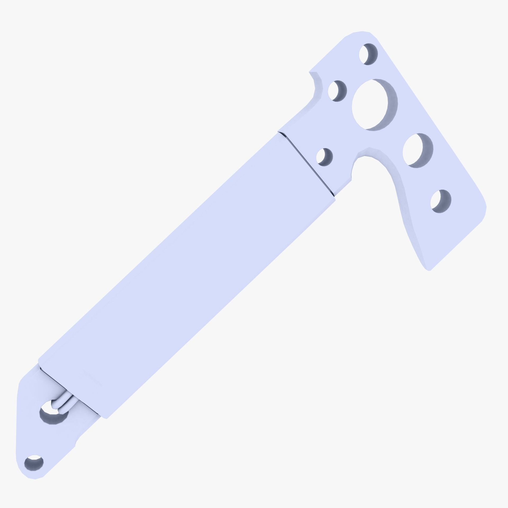 3D model Tomahawk Axe VR / AR / low-poly | CGTrader