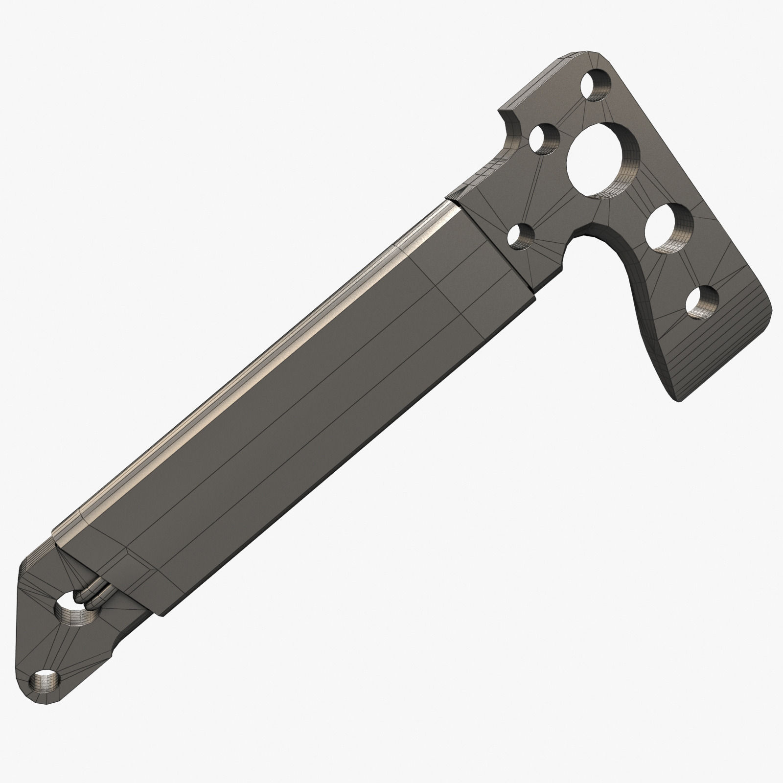 3D model Tomahawk Axe VR / AR / low-poly | CGTrader