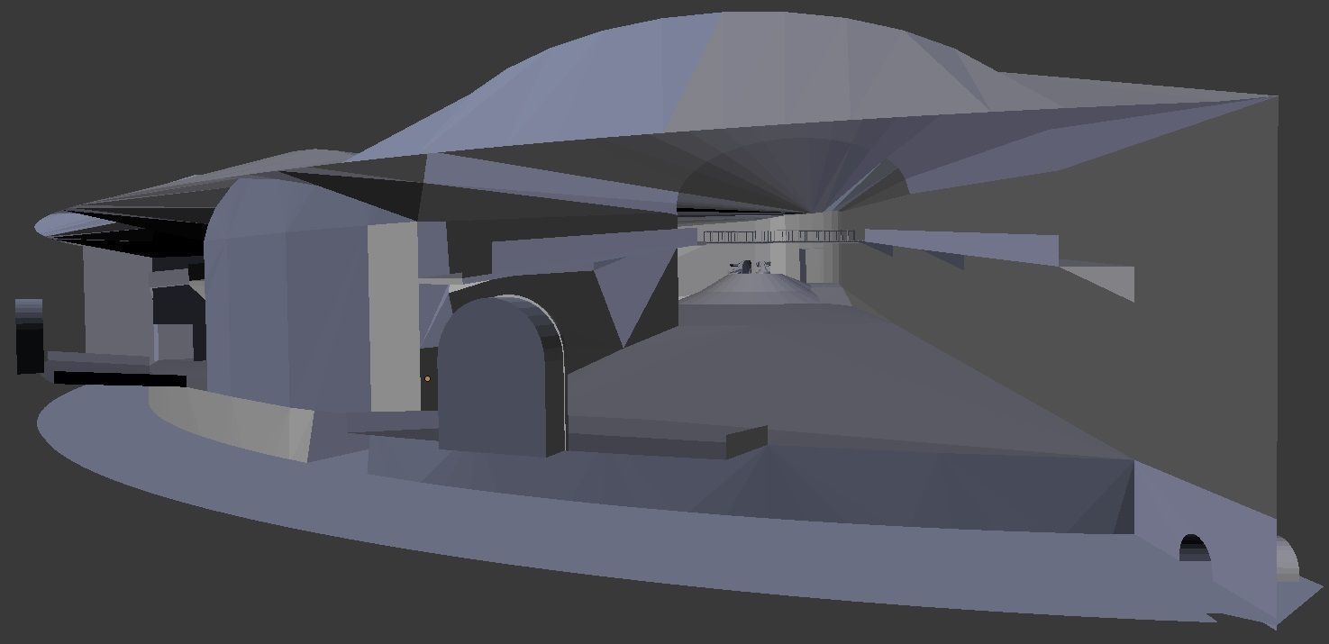 Secret Underground Base free 3D model | CGTrader