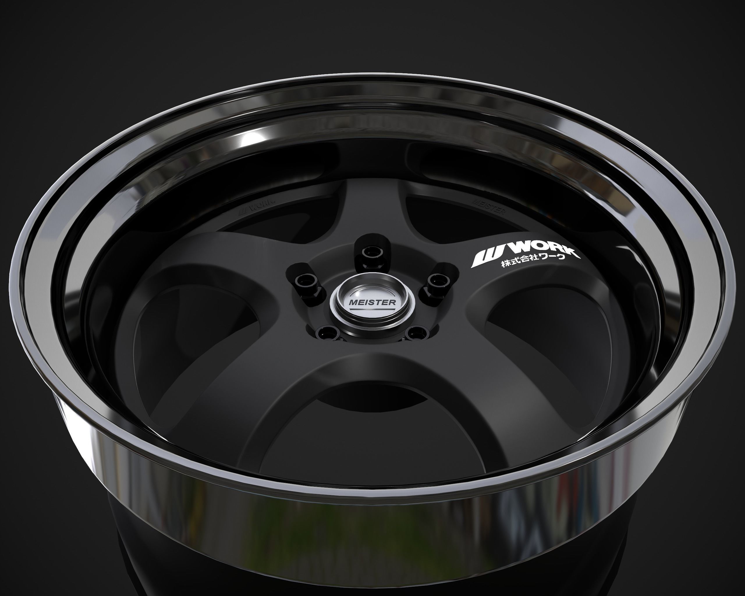 3D model Work Meister S1R VR / AR / low-poly | CGTrader