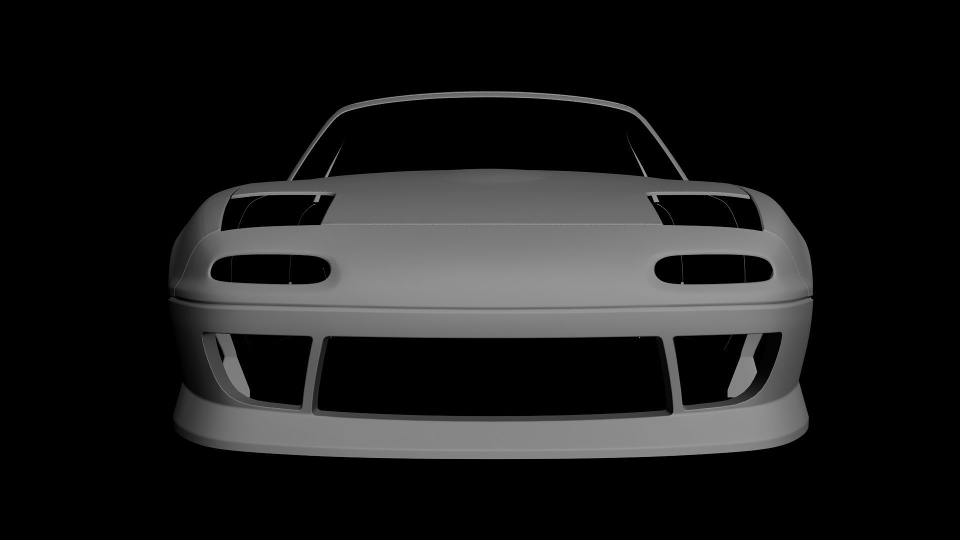 3D model Mazda MX-5 Miata Arios Type 1 bodykit VR / AR / low-poly ...