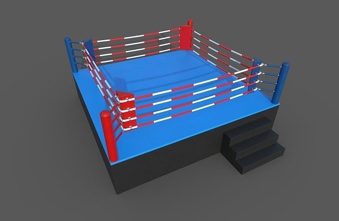 Box Ring 3D model | CGTrader