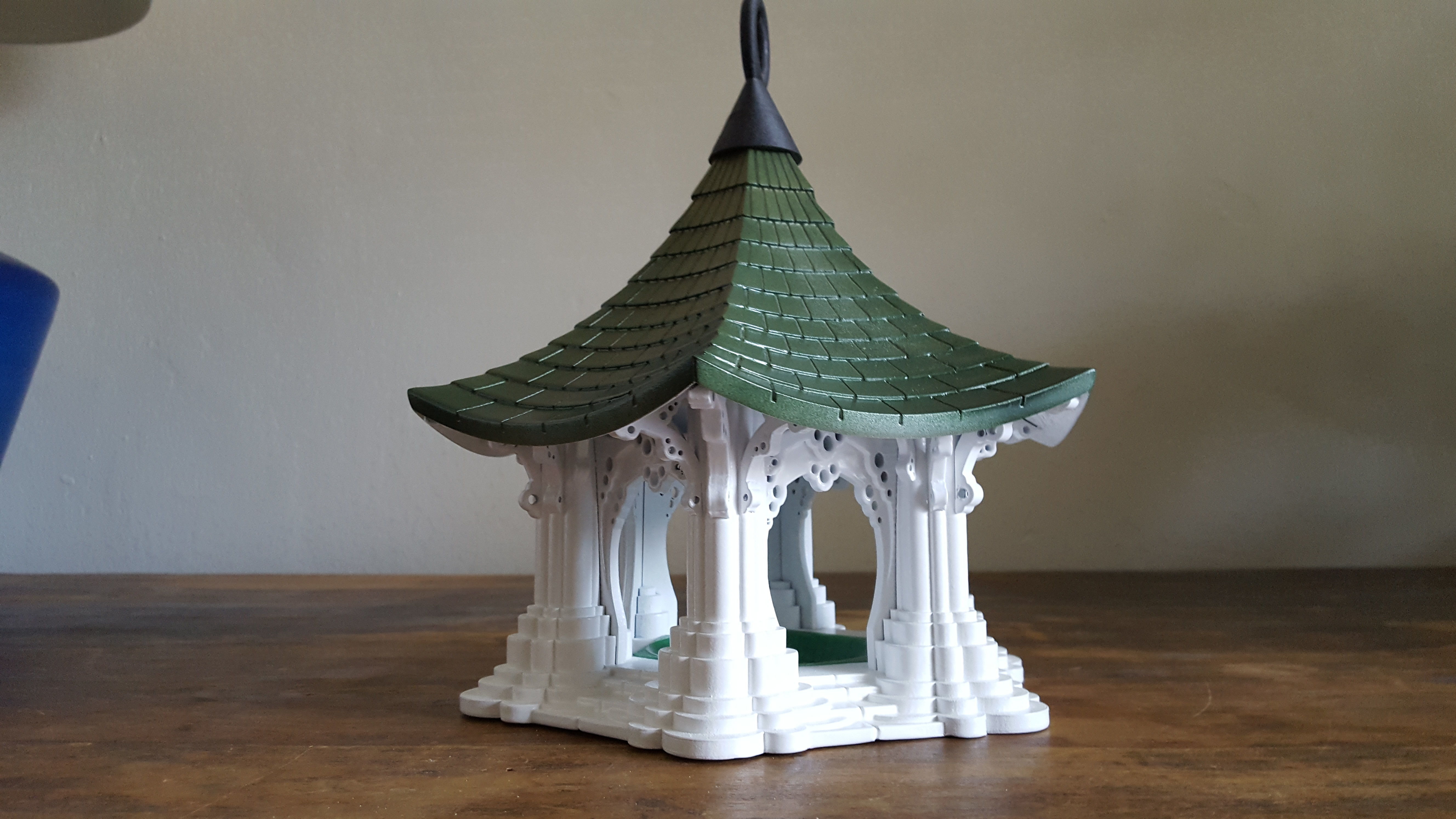 Bird Temple free 3D model 3D printable | CGTrader