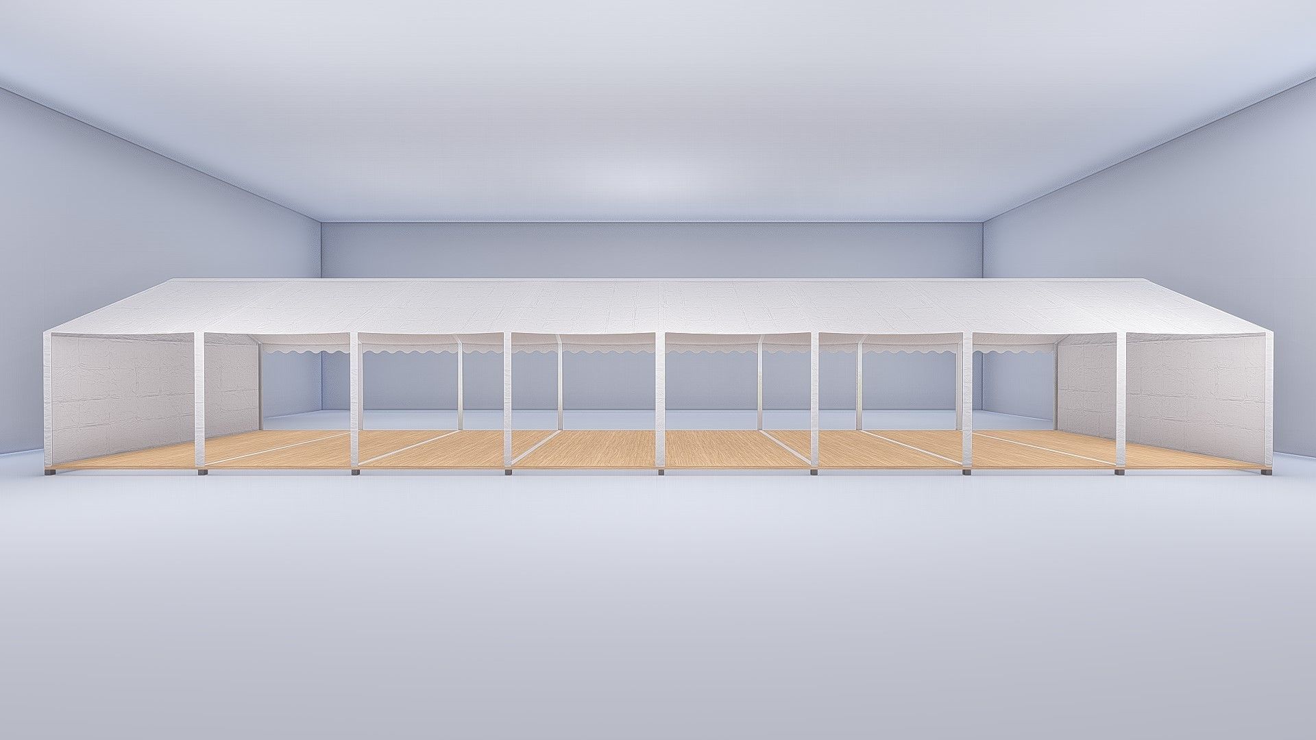 Marquee model 3D model | CGTrader