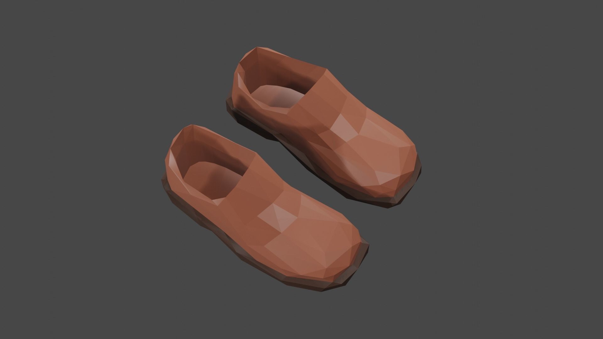 Shoe00 pair of shoes free VR / AR / low-poly 3D model | CGTrader