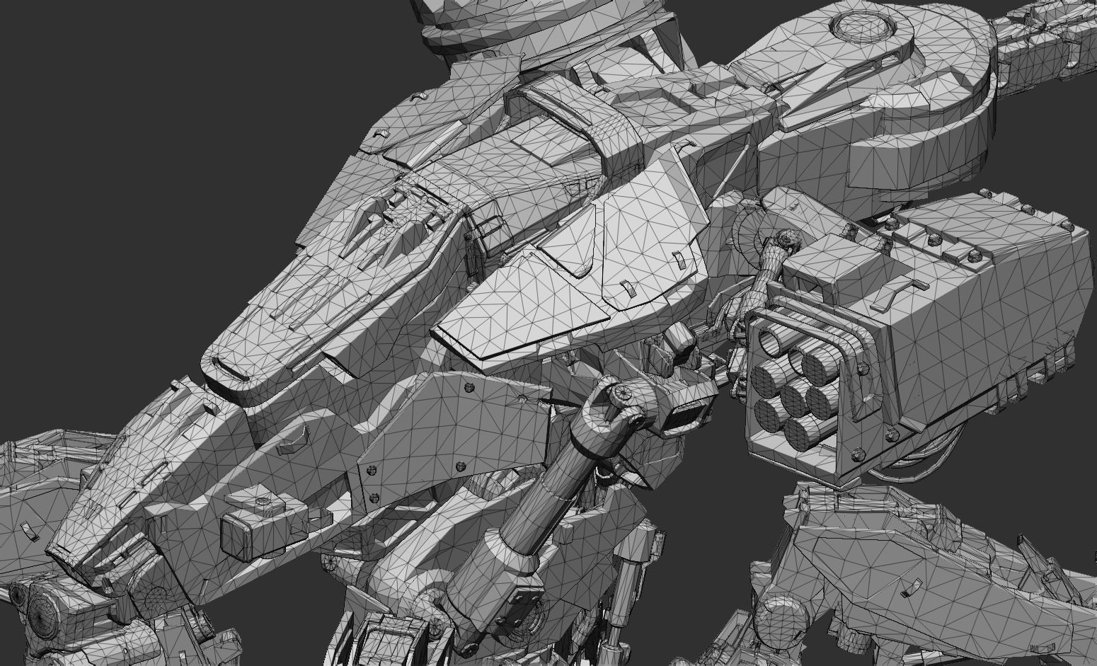 3D model Sci-fi Bot VR / AR / low-poly | CGTrader