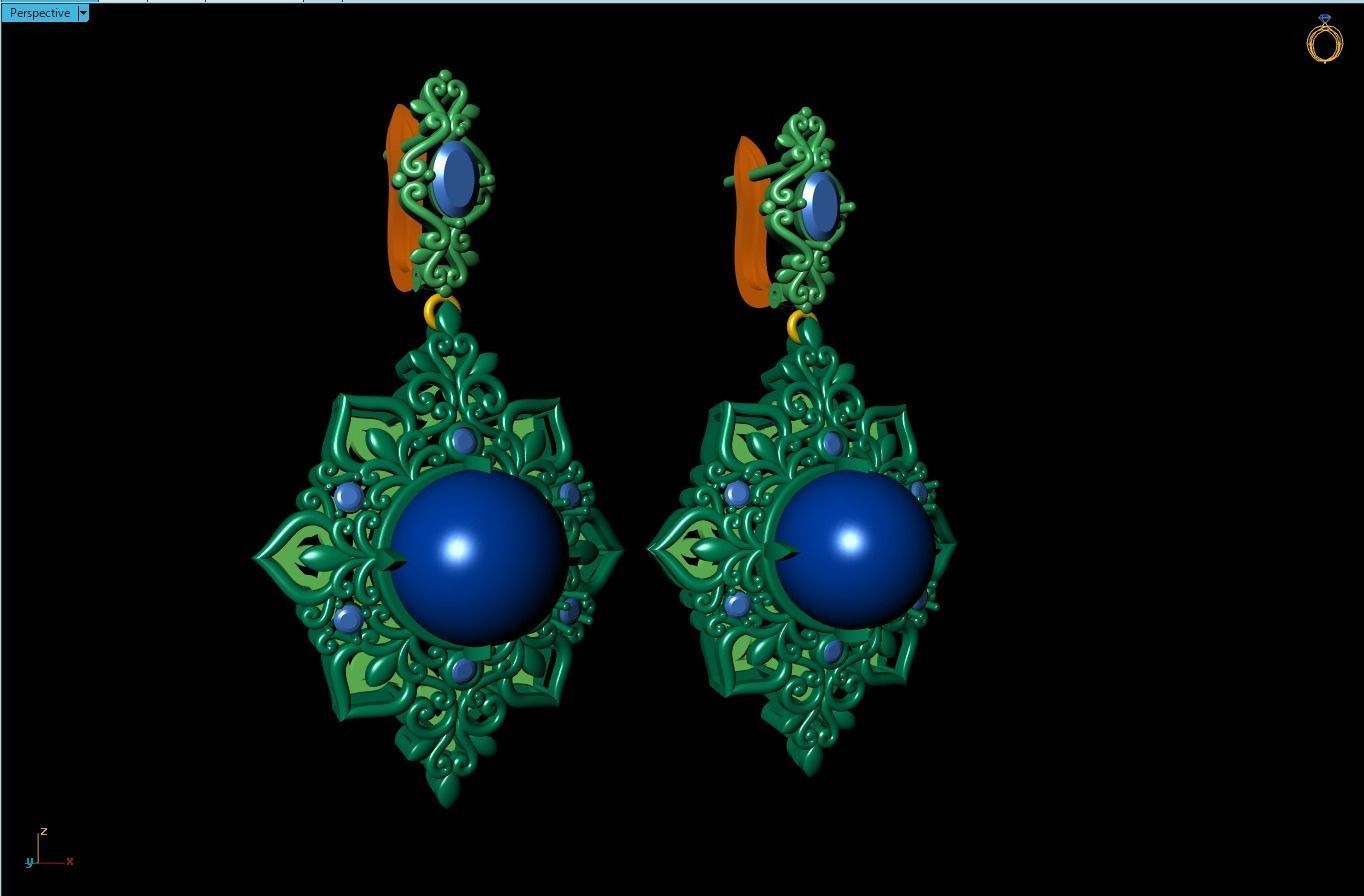 3D model gold jewelry | CGTrader