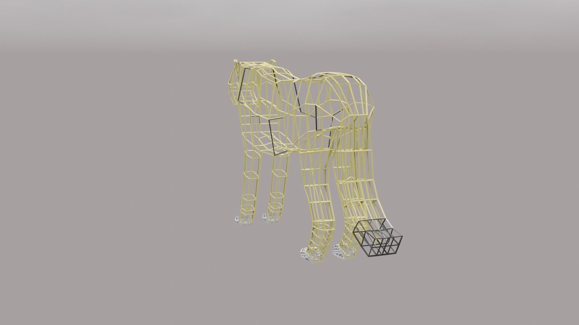 Cheetah free VR / AR / low-poly 3D model rigged | CGTrader