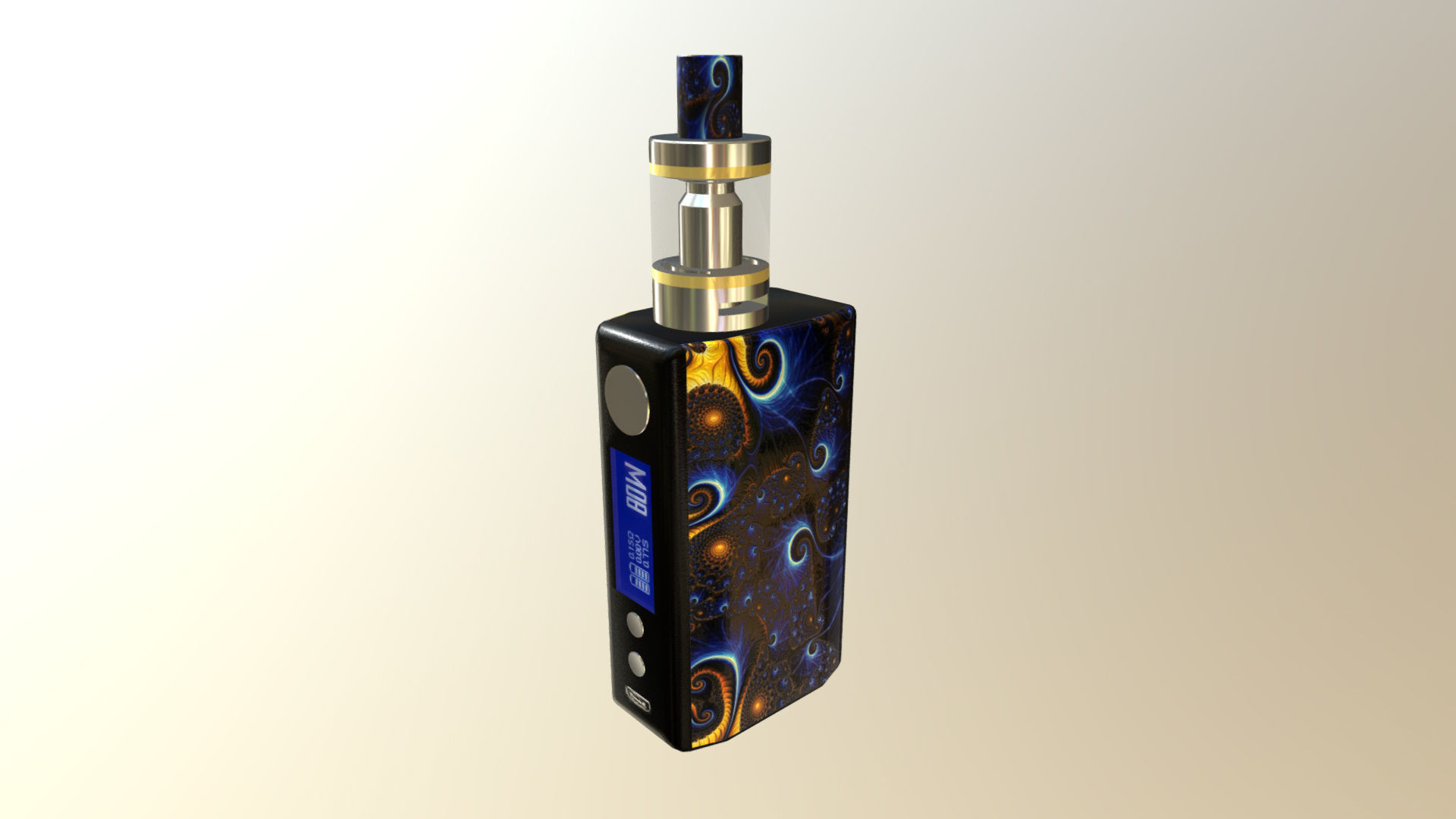 3D model 3d model Vape TSV Boxmod E-cigarette VR / AR / low-poly | CGTrader