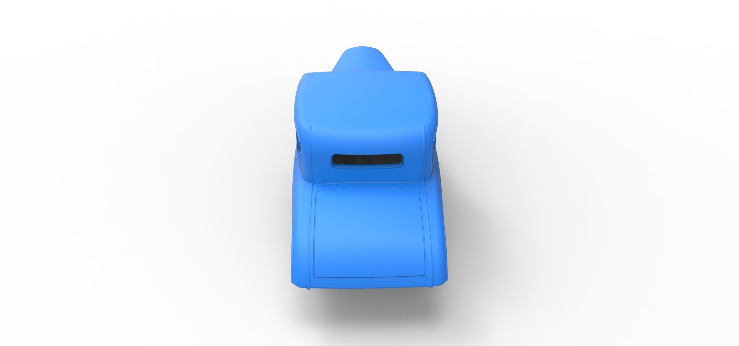 Diecast shell model for Hot rod Scale 1 to 24 3D model 3D printable ...