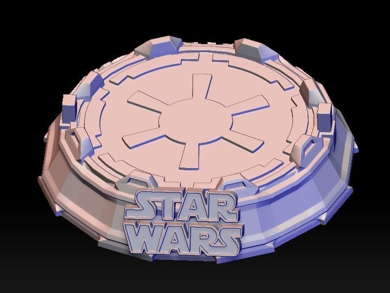 Darth Talon - Free Falling Pose 3D model 3D printable | CGTrader