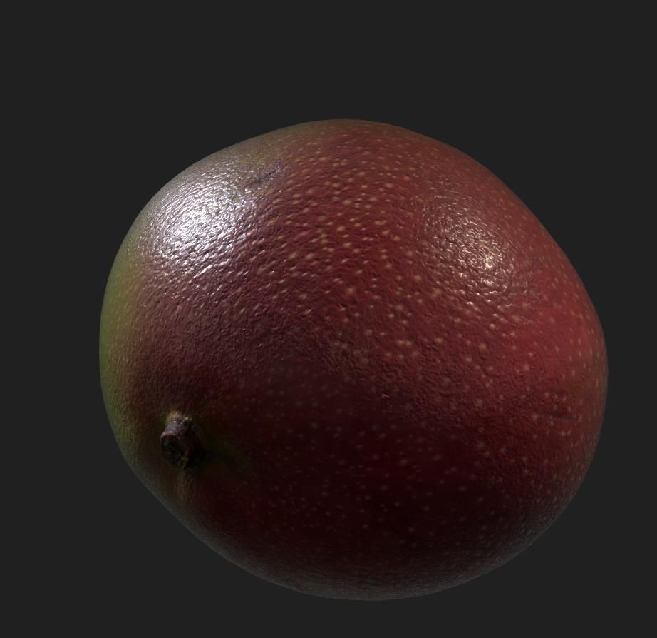 3D model Mango 8K VR / AR / low-poly | CGTrader