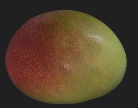Low-poly Mango 3D Models | CGTrader