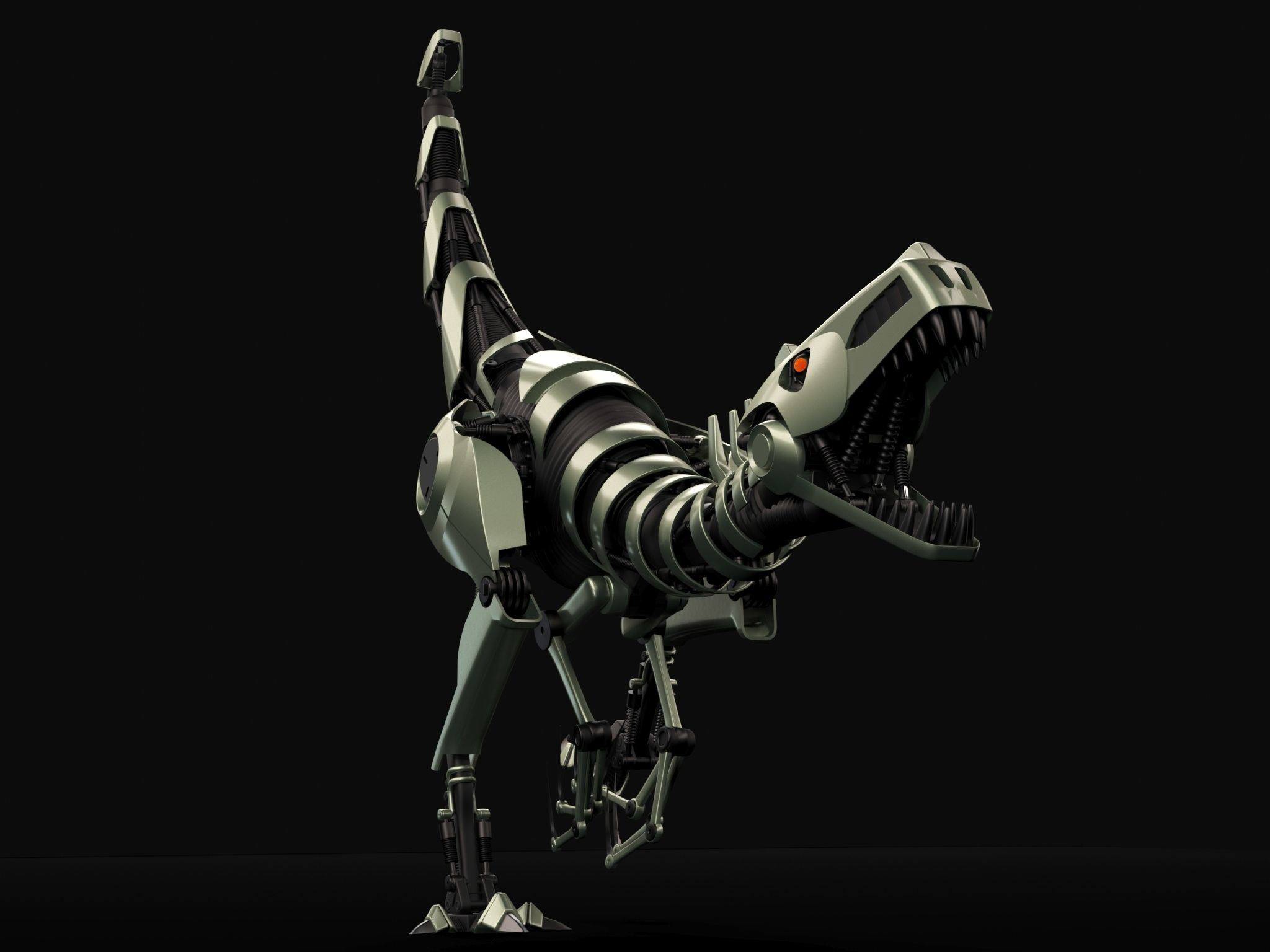 Tirex ROBOT toy - Rigged - Animation 3D model animated rigged | CGTrader