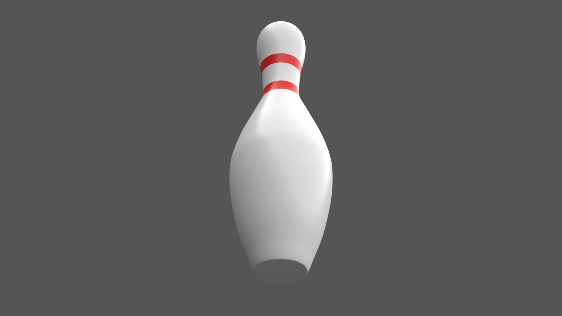BOWLING PIN 3D model | CGTrader