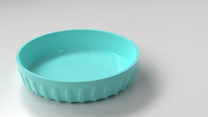 Plate 2 3D model | CGTrader