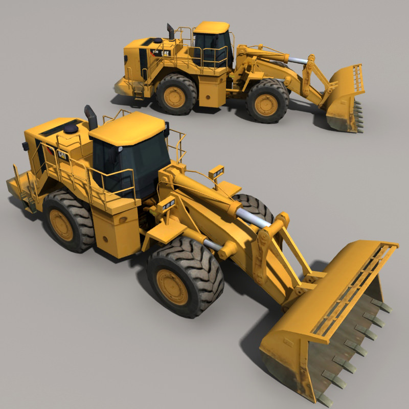 3D model Loader VR / AR / low-poly | CGTrader