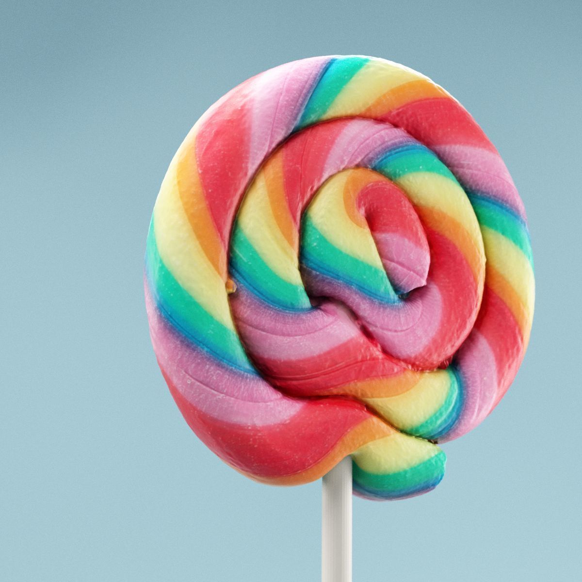 3D model Lolly Lollipop Lick Stick VR / AR / low-poly | CGTrader