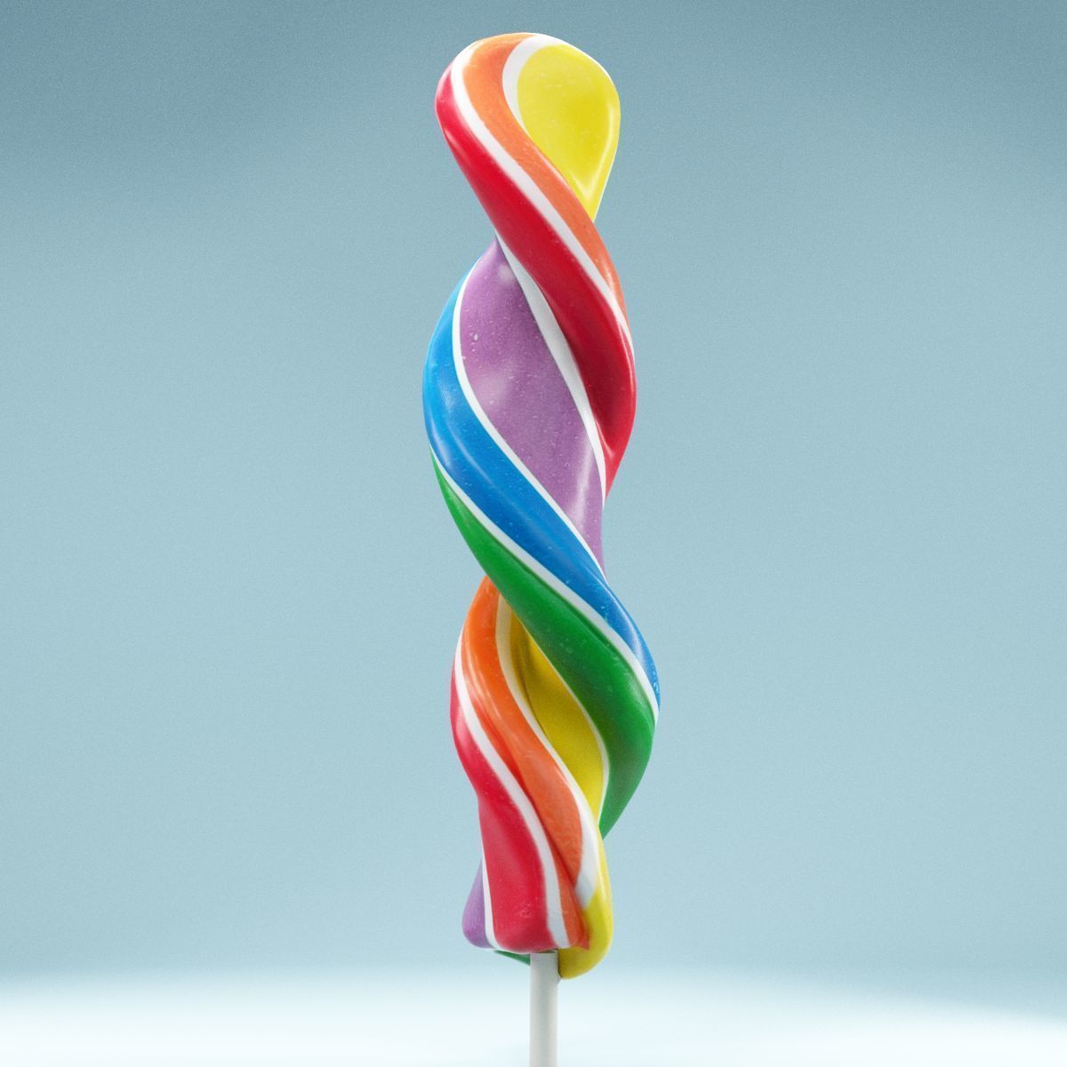3D model Stick Candy Lolly VR / AR / low-poly | CGTrader