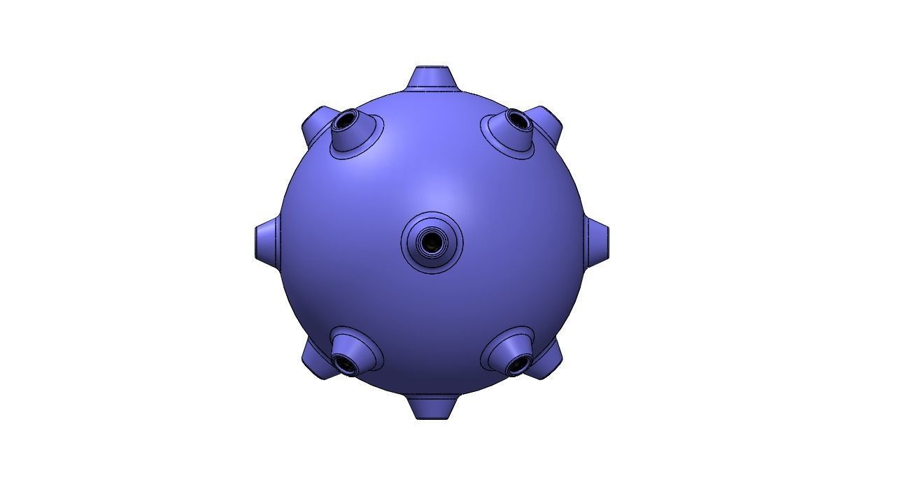 Pokemon Koffing 3d model 3D model | CGTrader