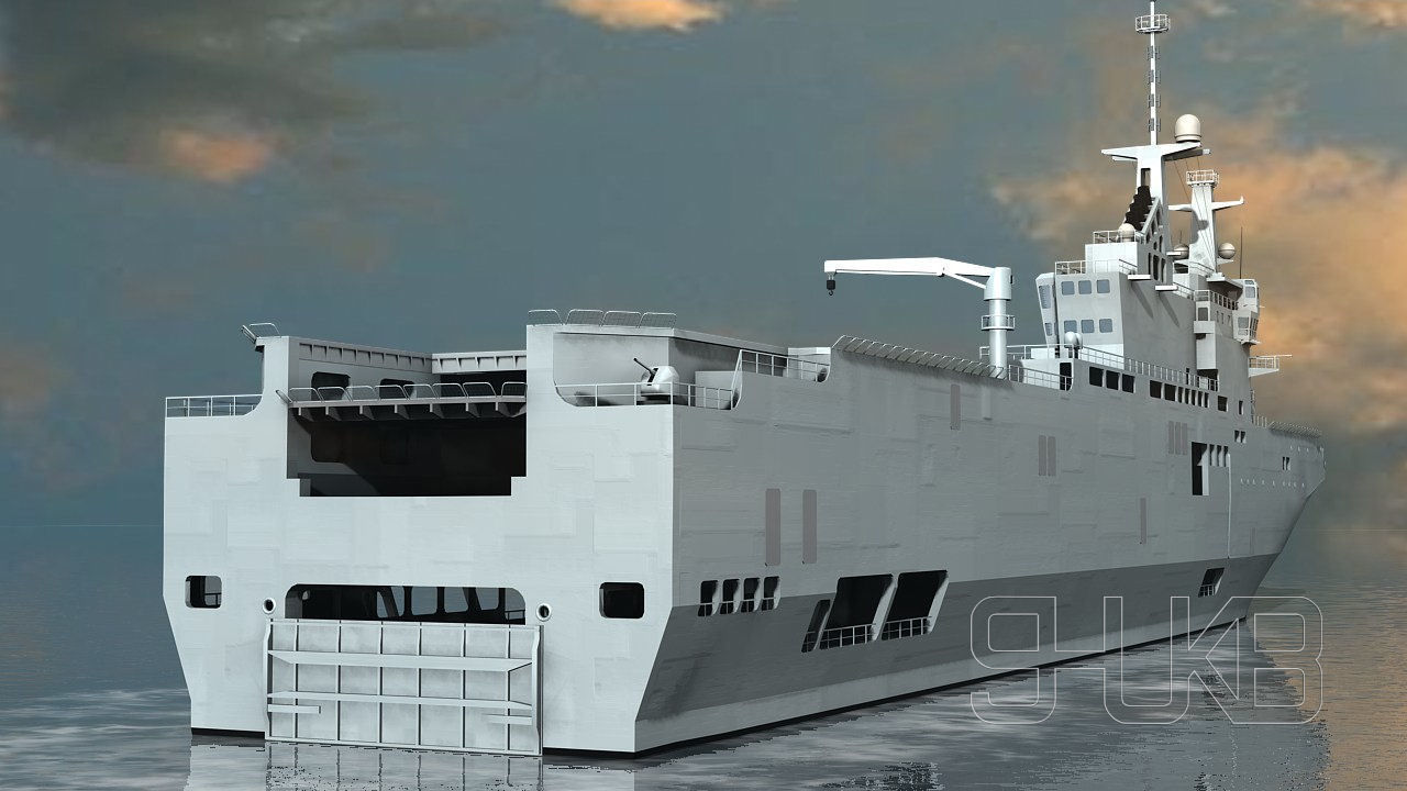 Mistral LHD 3D model | CGTrader