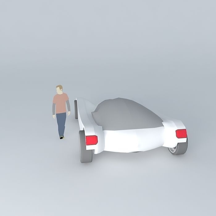 Light Lines Car free 3D model | CGTrader