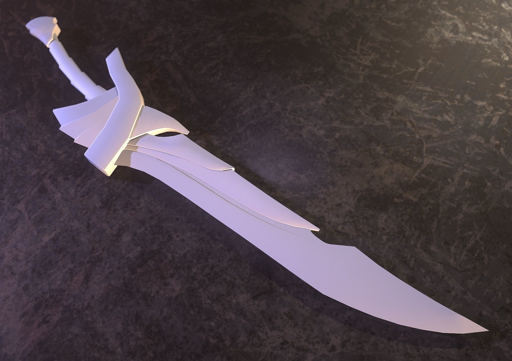 3D model HIE Sword 18 N2 VR / AR / low-poly | CGTrader