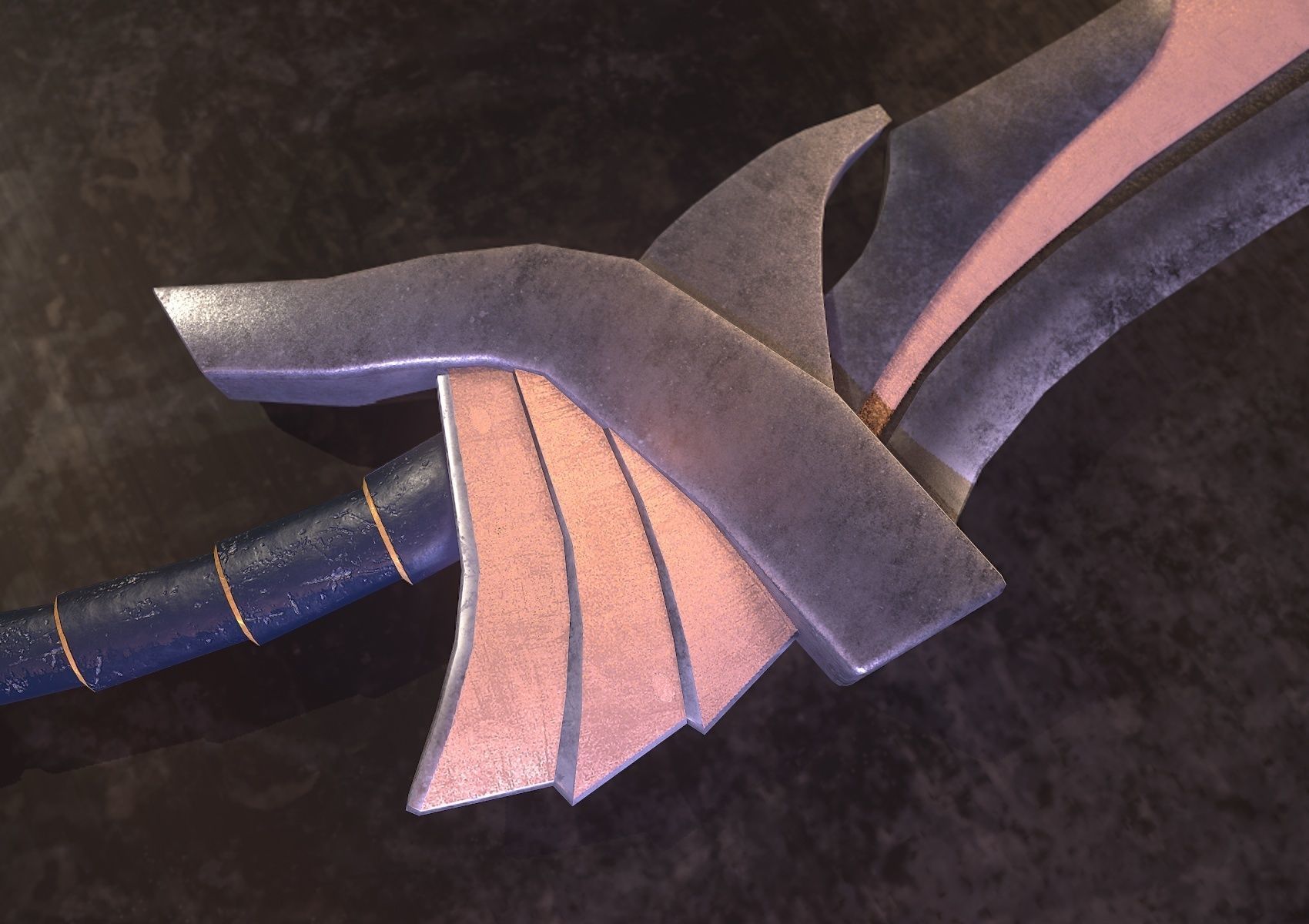 3D model HIE Sword 18 N2 VR / AR / low-poly | CGTrader
