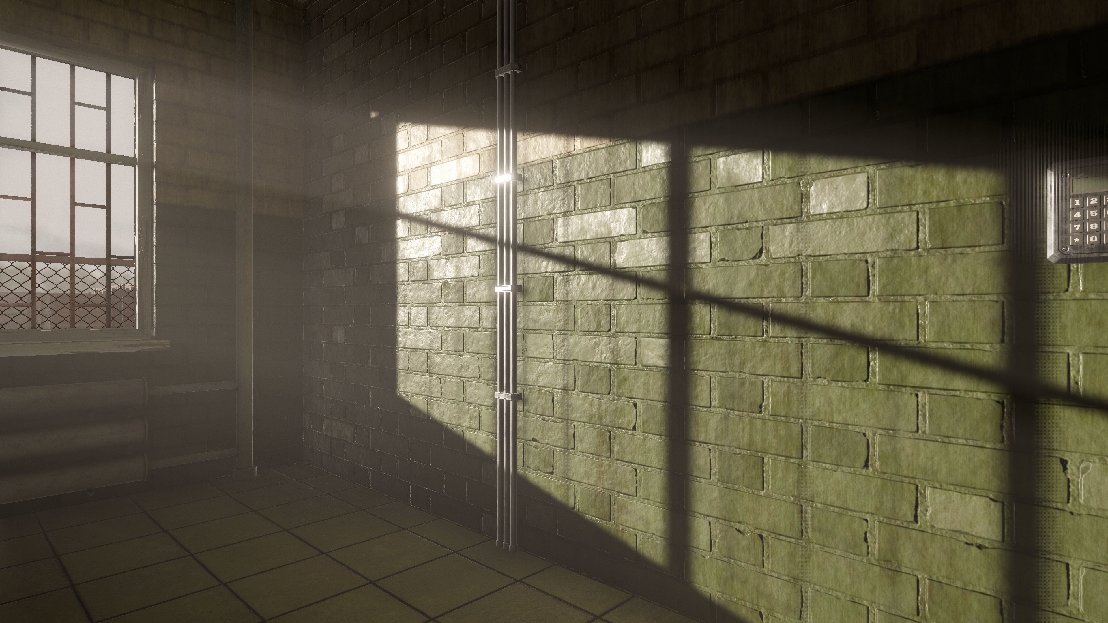 3D model HQ Modular Industrial Area VR / AR / low-poly | CGTrader