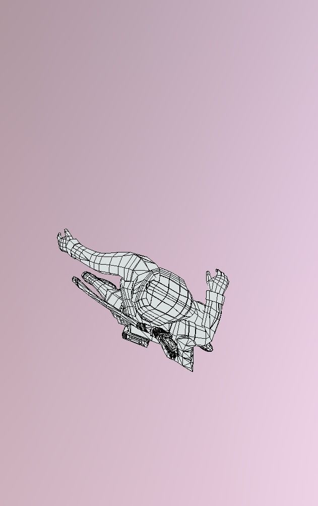 Animated Wizard Character Model 3D model animated rigged | CGTrader