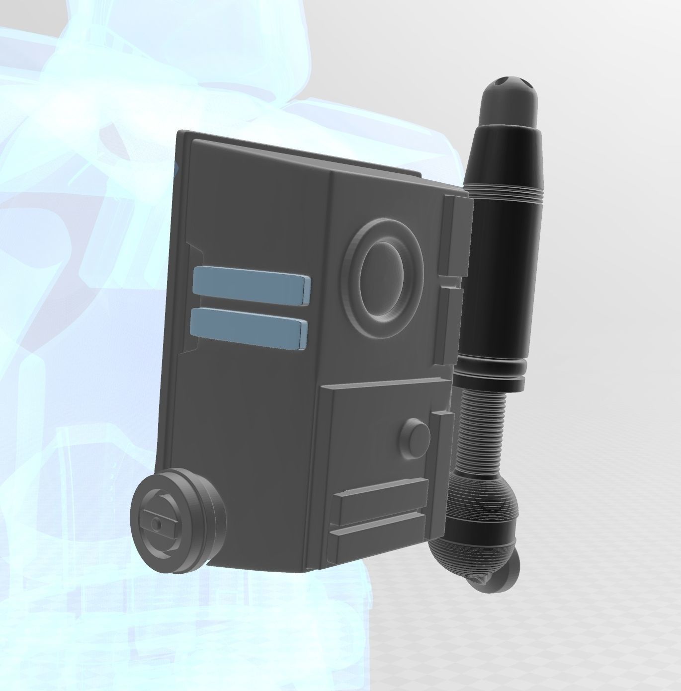 Star Wars ARC Clone Trooper Fives Full Armor Phase 2 3D model 3D ...