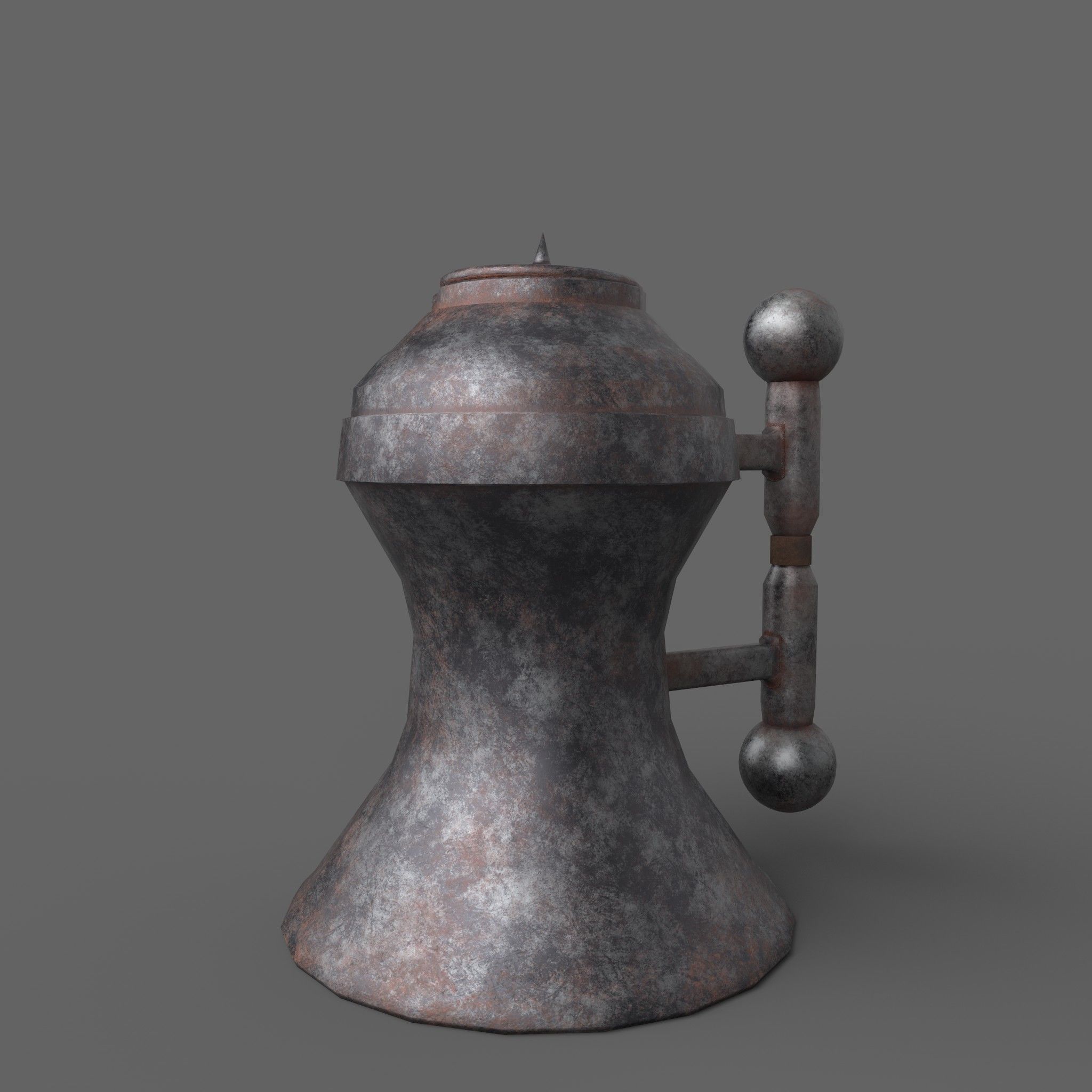 Medieval Tavern Kettle free VR / AR / low-poly 3D model | CGTrader
