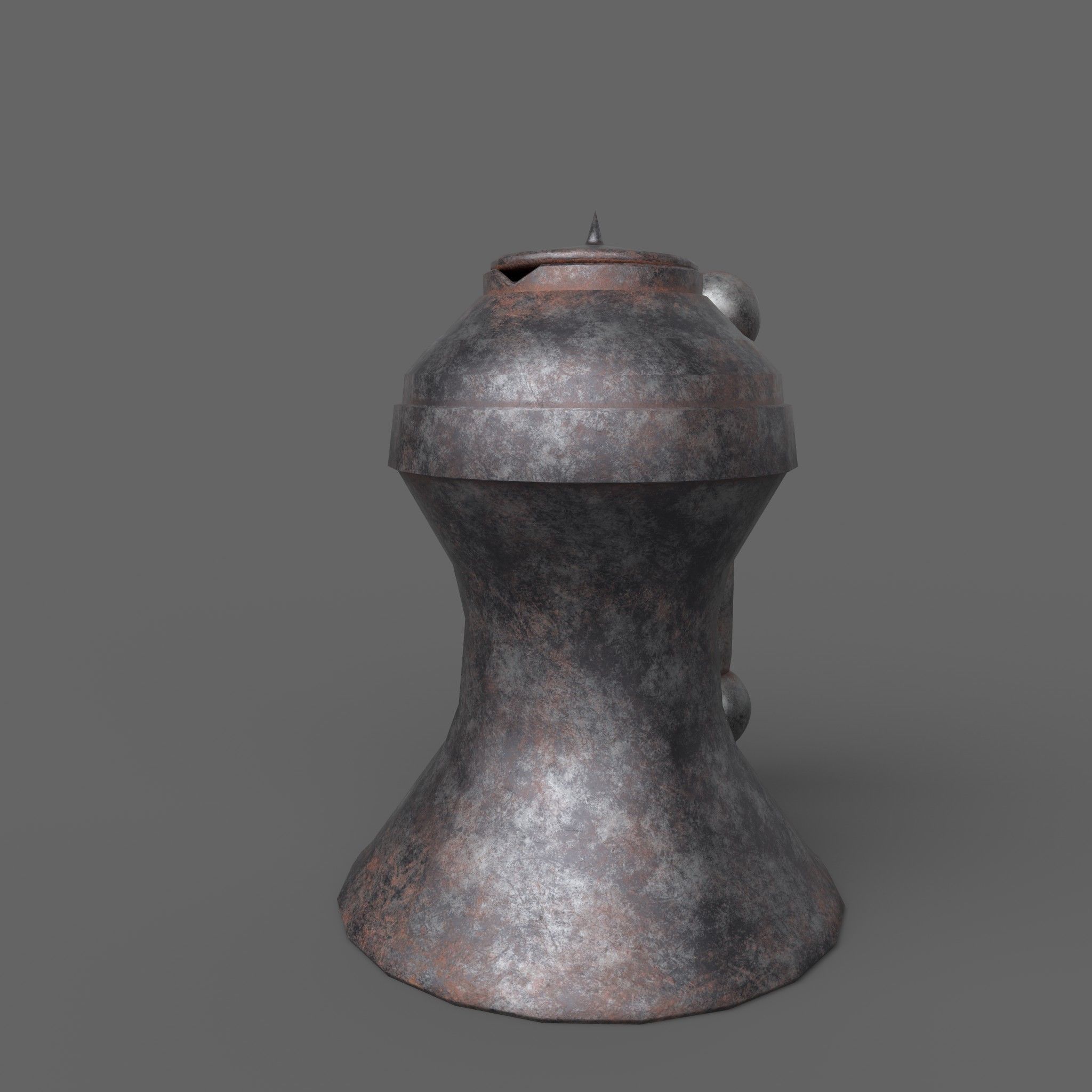 Medieval Tavern Kettle free VR / AR / low-poly 3D model | CGTrader