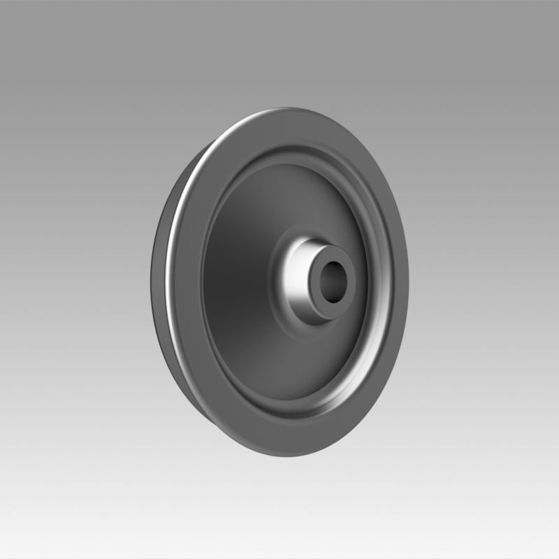 Train wheel 3D model | CGTrader