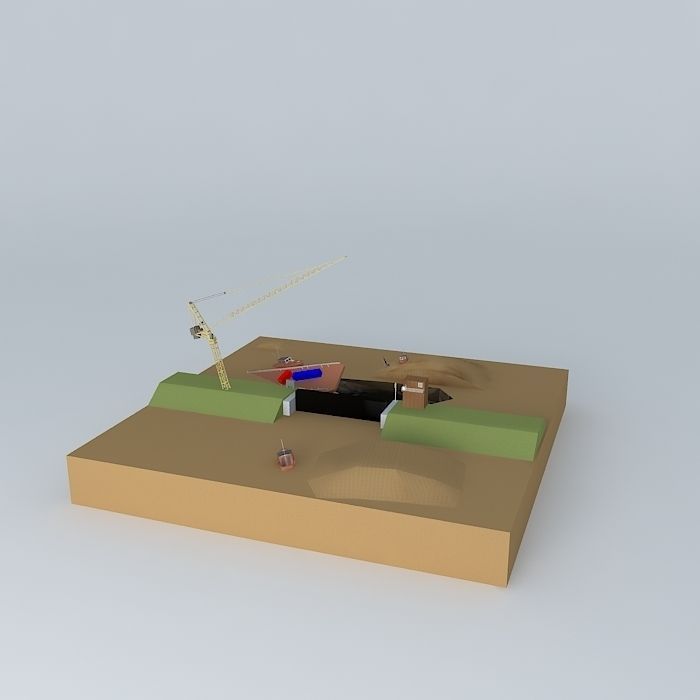 Half life 2 inspired map! free 3D model | CGTrader