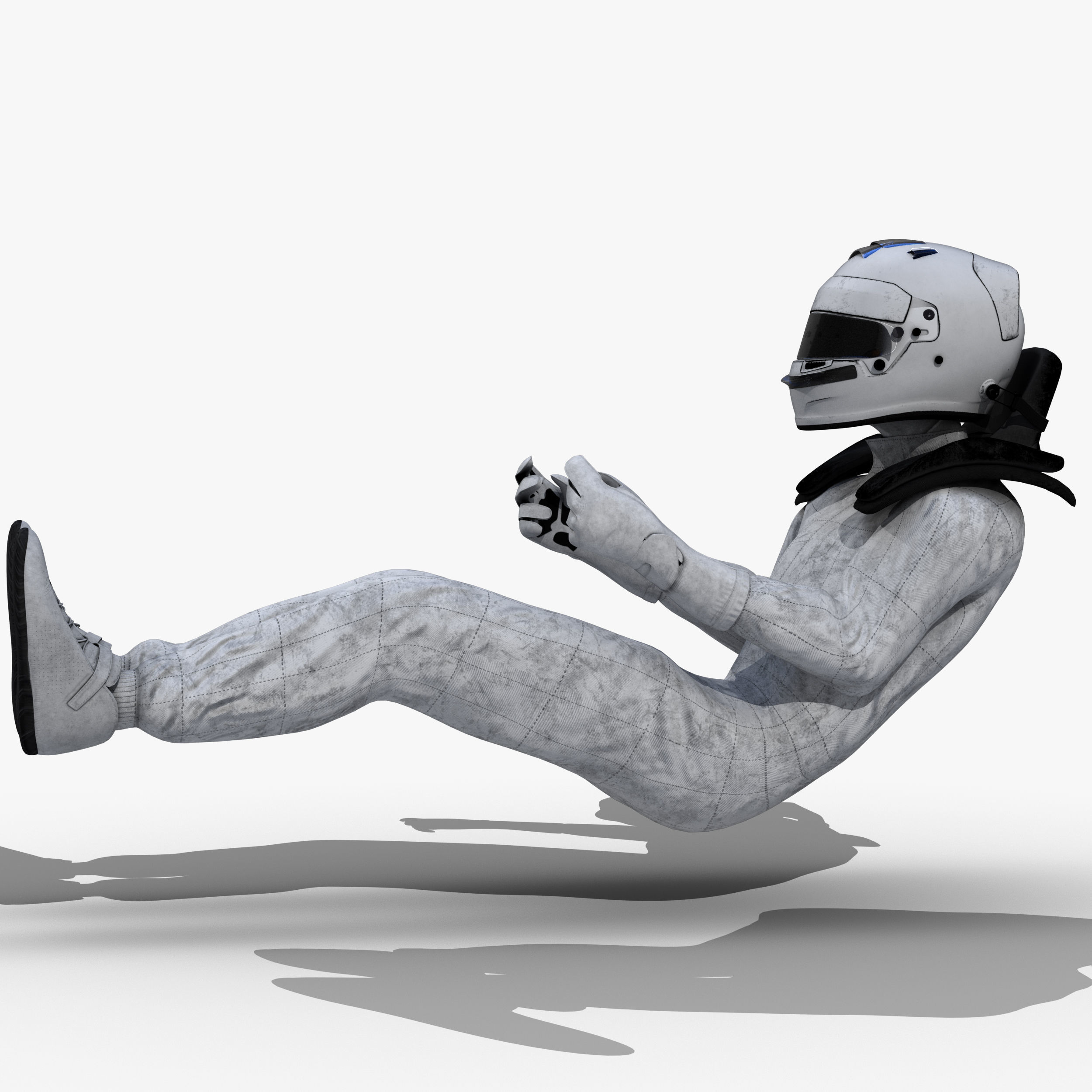 3D model Driver V2 VR / AR / low-poly rigged | CGTrader