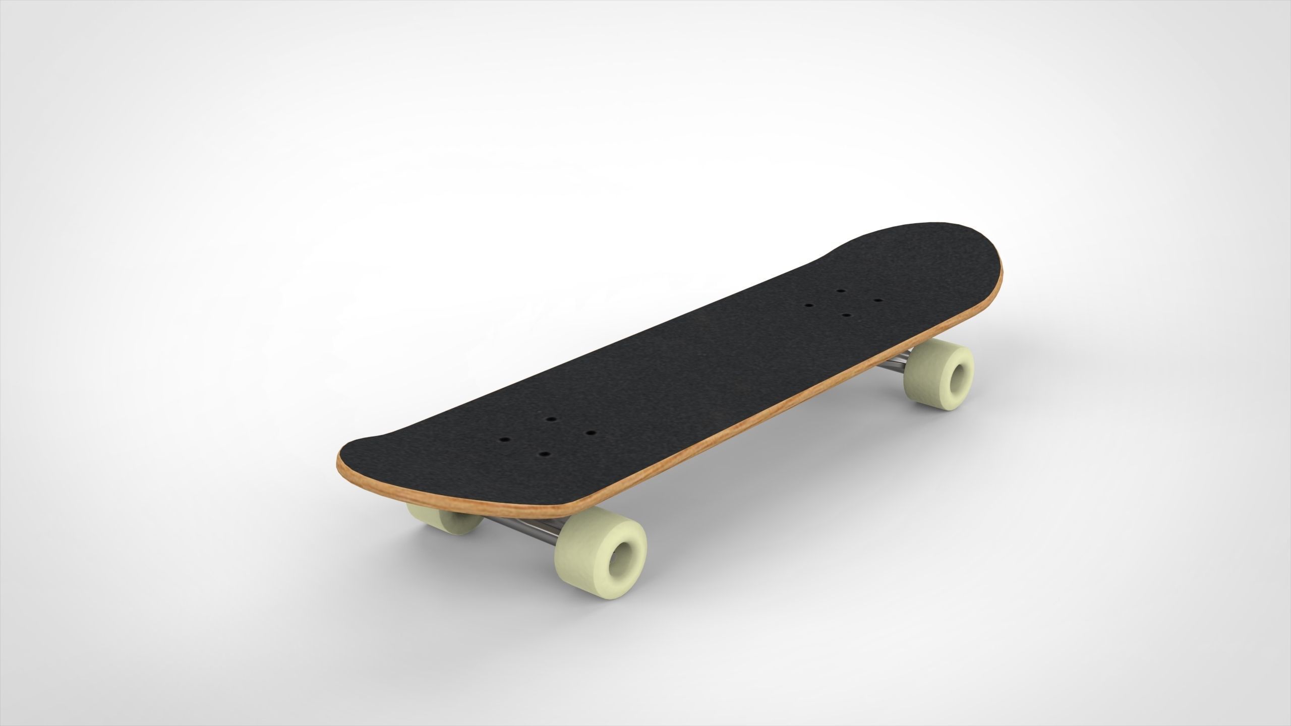 Skateboard 3D model | CGTrader