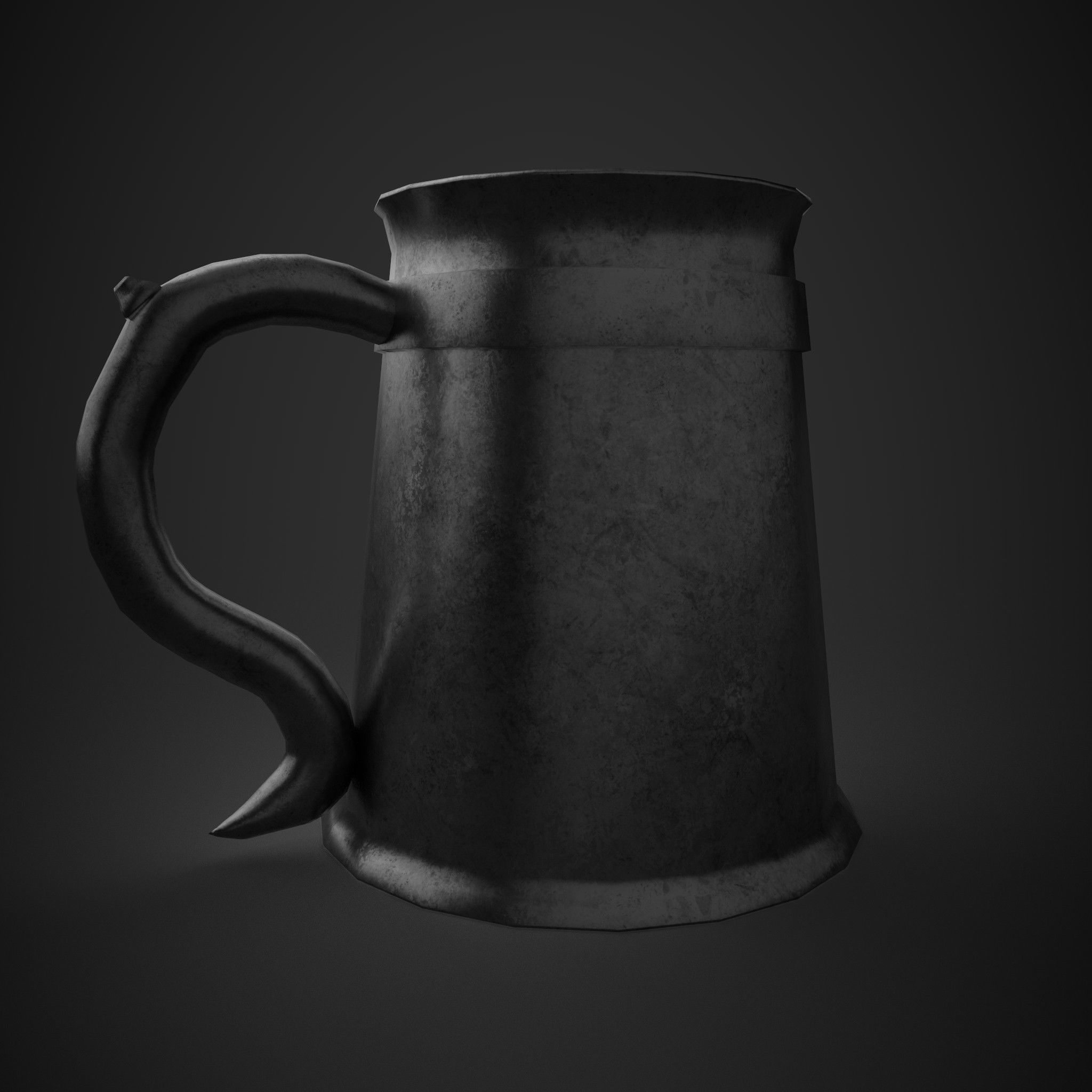 Medieval Tavern Cup free VR / AR / low-poly 3D model | CGTrader