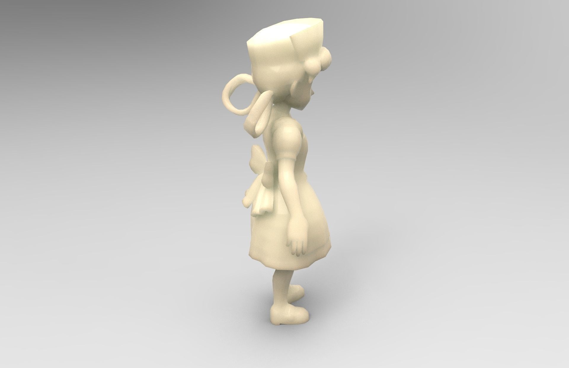 Nurse Joy from pokemon saga 3D model 3D printable | CGTrader