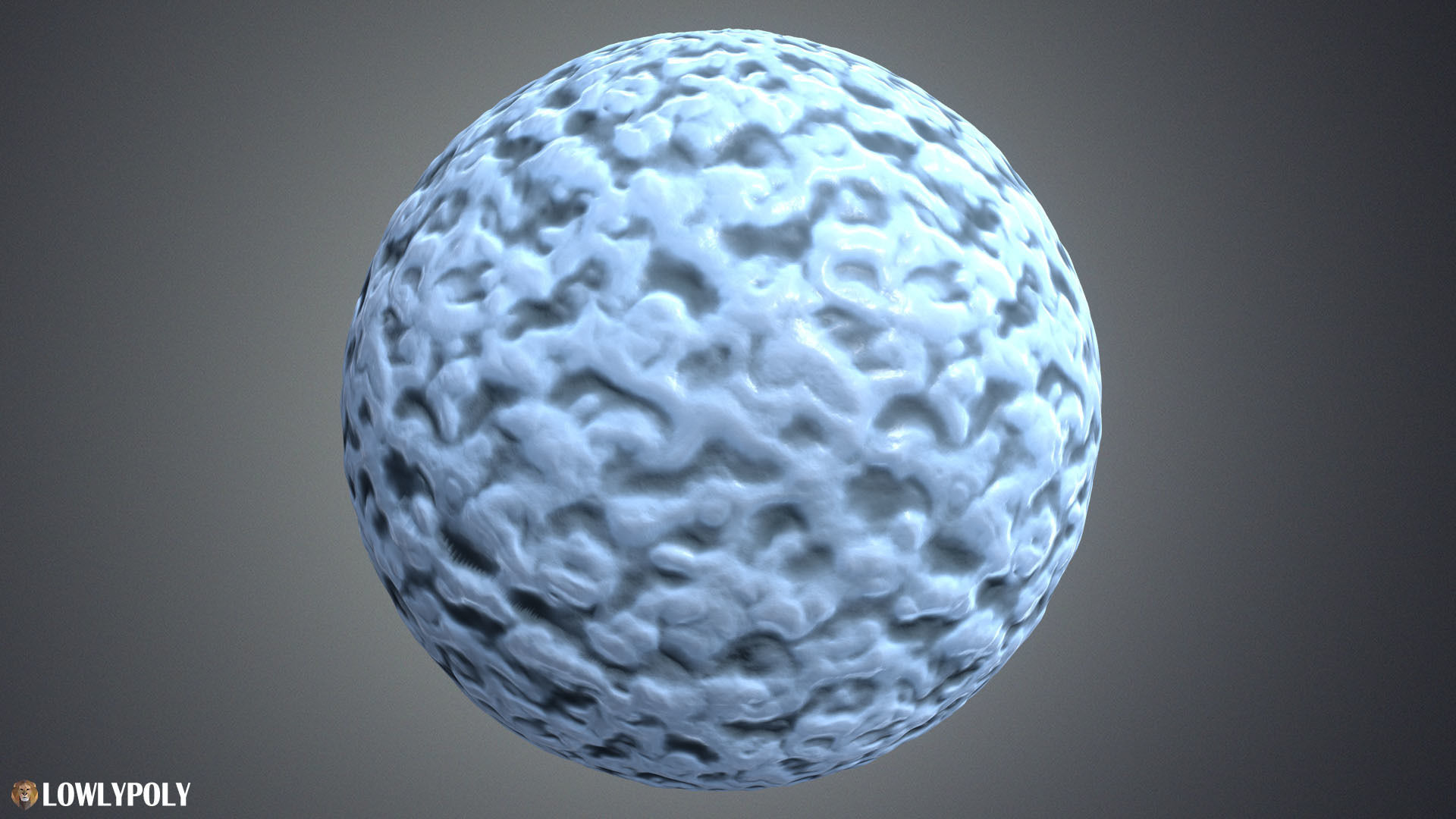 Texture Stylized Snow Vol 20 - Hand Painted Texture Pack VR / AR / low ...