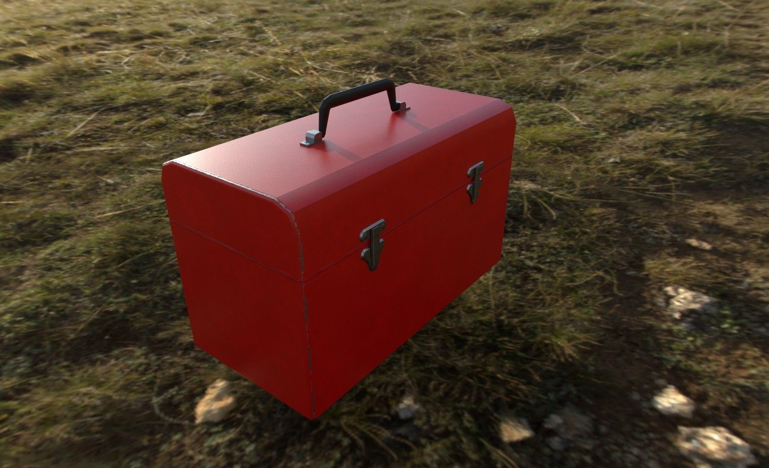 3D model Toolbox Low-poly 3D model VR / AR / low-poly | CGTrader
